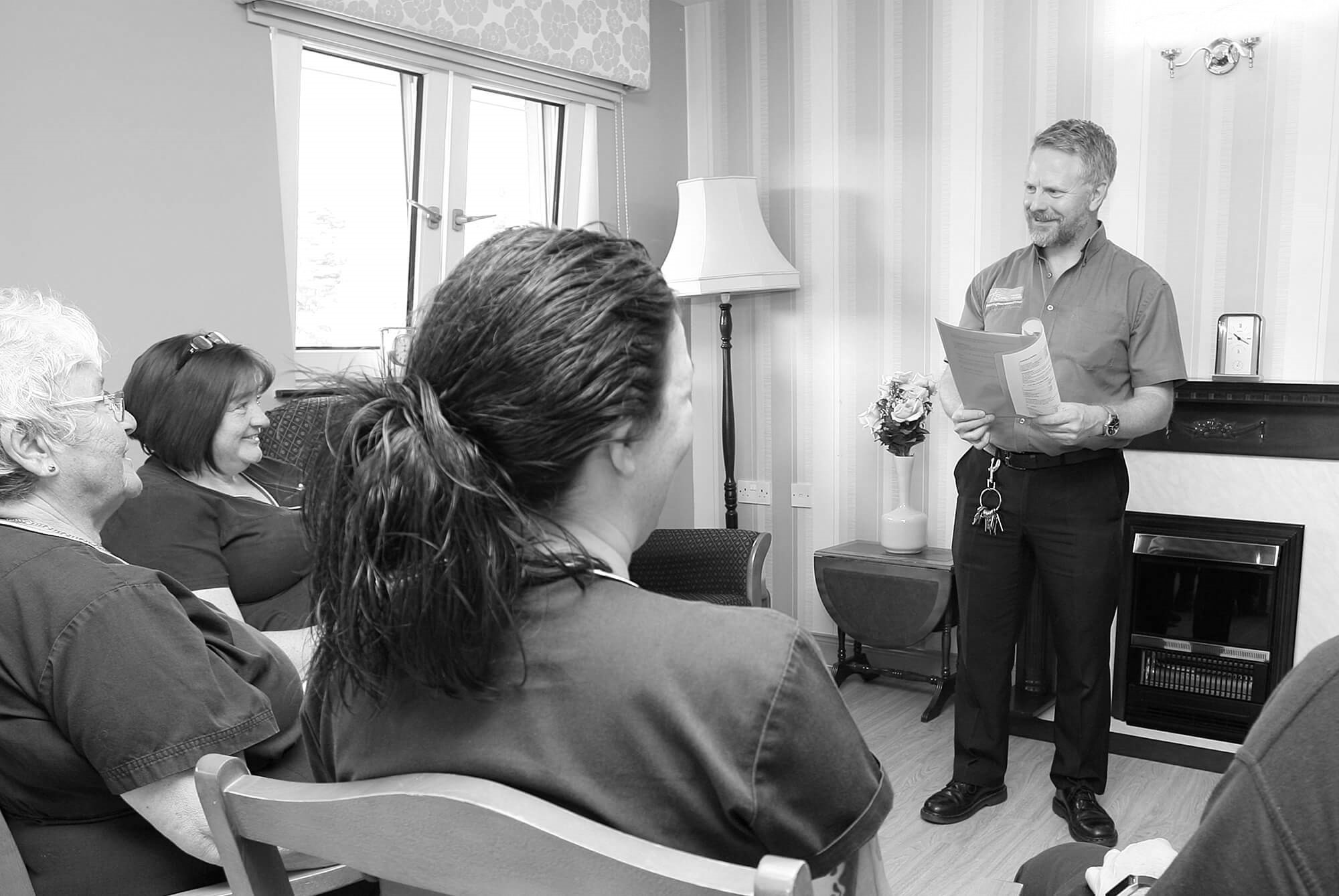 Social Care Manager/Leader - NISCC Learning Zone