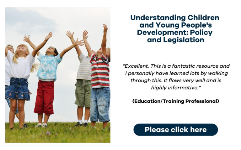 Understanding Children and Young People's Development and Issues ...