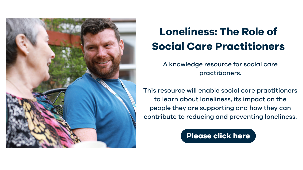 Loneliness: The role of social work and social care practitioners ...
