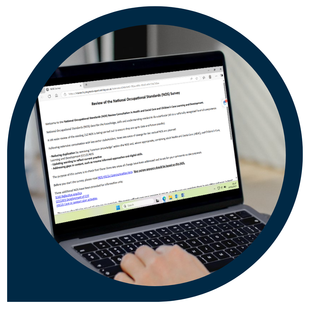 National Occupational Standards (NOS) Review 2024 – 2025 - NISCC ...